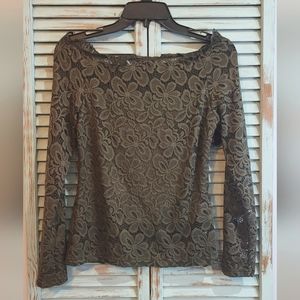 Hot Miami Styles | Tops | Hot Miami Styles Off Shoulder Lace Blouse ...
